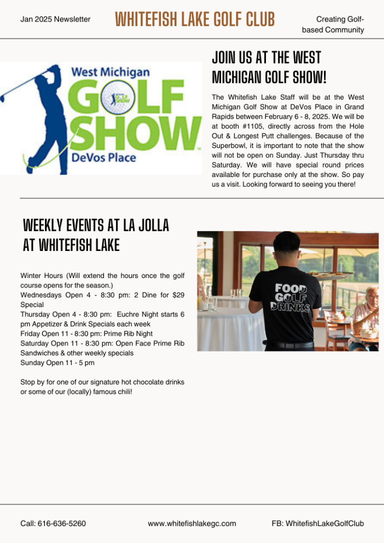 Whitefish Golf & Grill | Whitefish Lake Golf Club